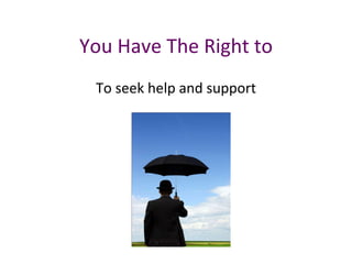 Assertiveness Rights | PPT