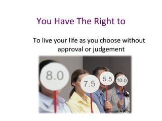 Assertiveness Rights | PPT