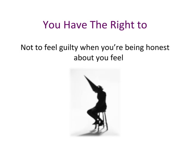 Assertiveness Rights | PPT