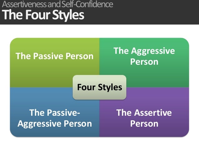 Assertiveness Self Confidence Sample 2 Assertiveness Self Confidence Sample 2