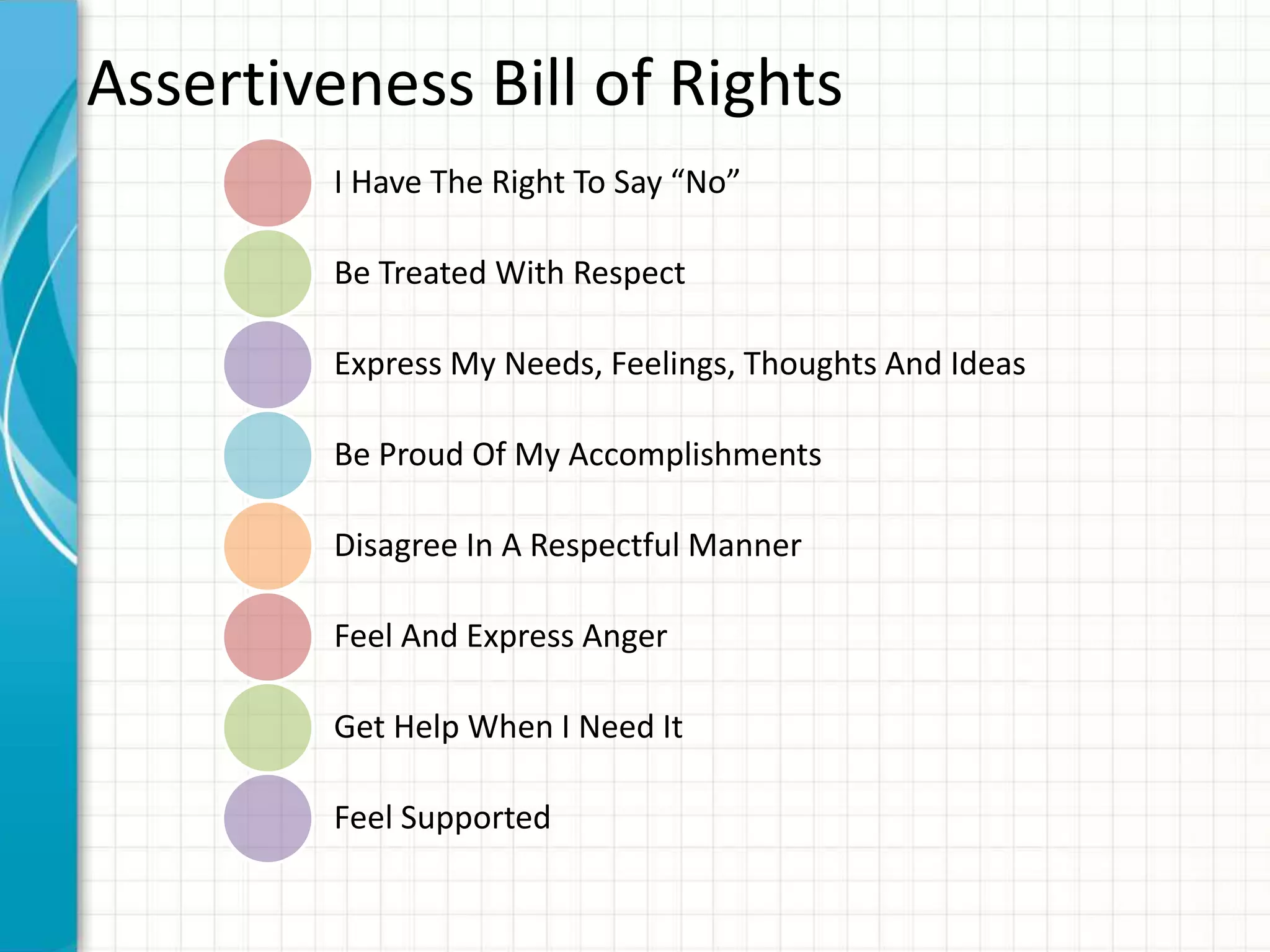 Assertiveness Skills | PPTX
