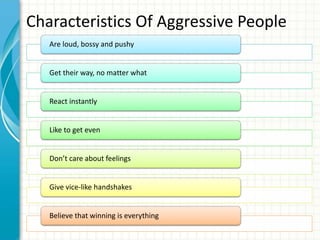 Assertiveness Skills | PPTX