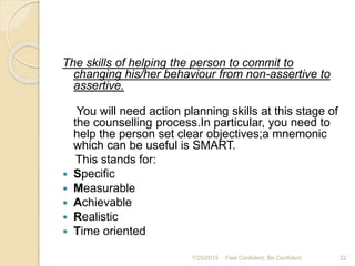 Assertiveness Training | PPTX