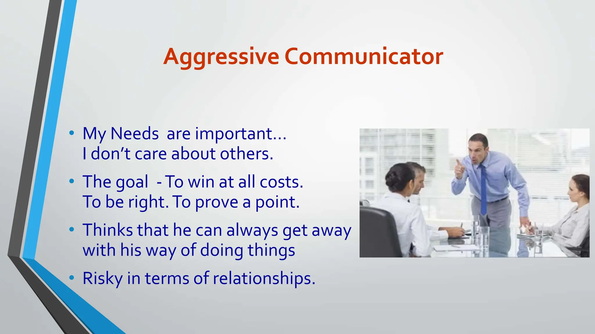 Assertive Communication Skill and how to be assertive | PPTX