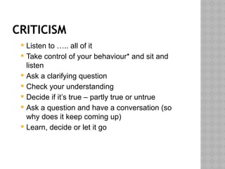 Assertive Tool Kit - how to feelings in a direct, honest, and ...