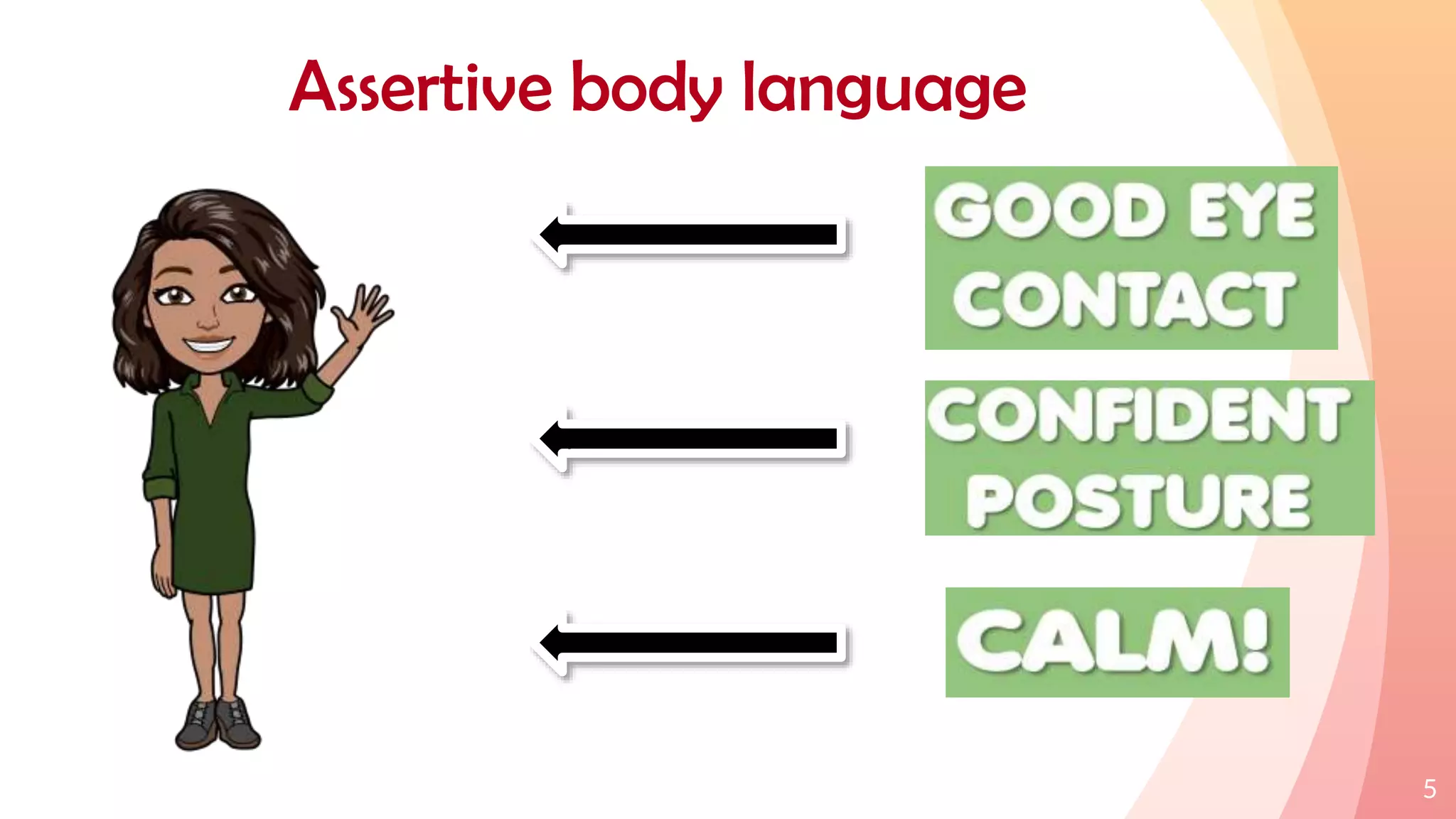 Assertive training - BOO | PPTX
