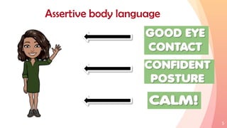 Assertive training - BOO | PPTX