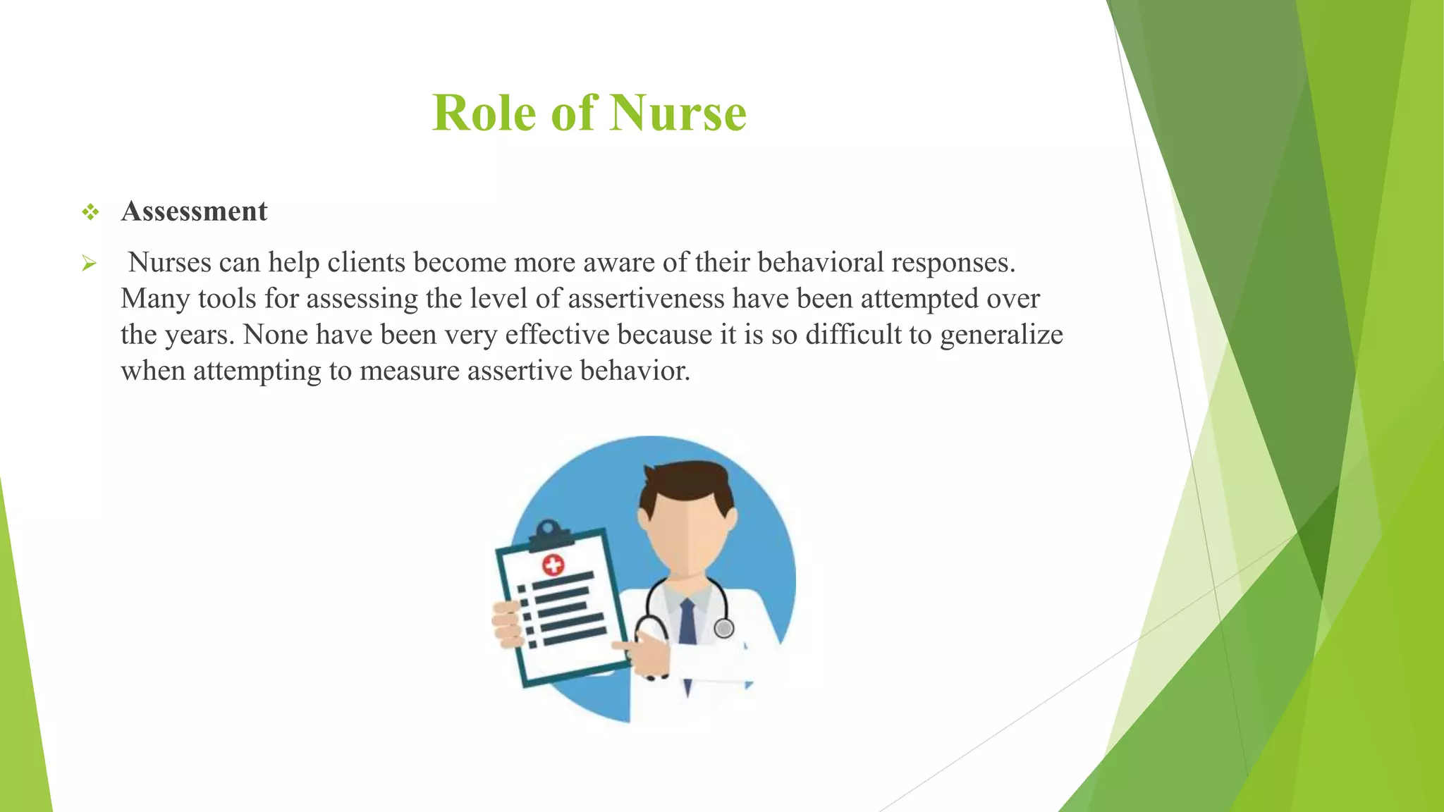 Assertive training | PPTX