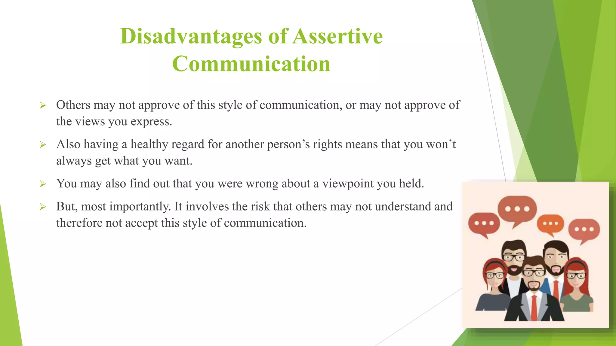 Assertive training | PPTX