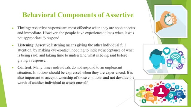 Assertive training | PPTX