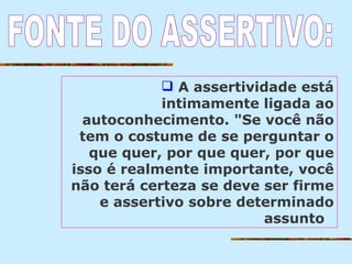 Assertividade | PPT