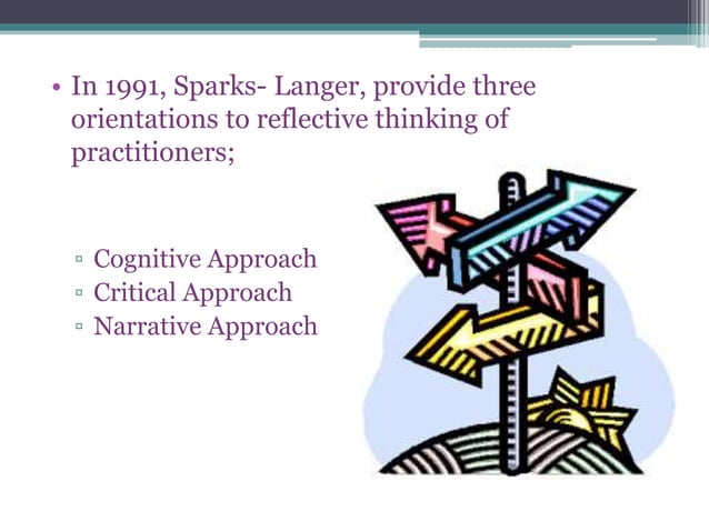 Assessing reflective thinking | PPT