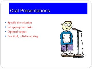 Assessing speaking skills | PPT