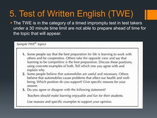 langauge Testing - Assesing writing | PPT