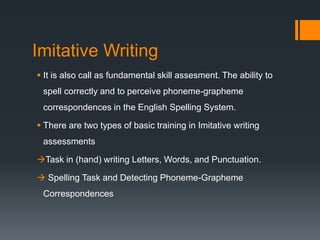 langauge Testing - Assesing writing | PPT