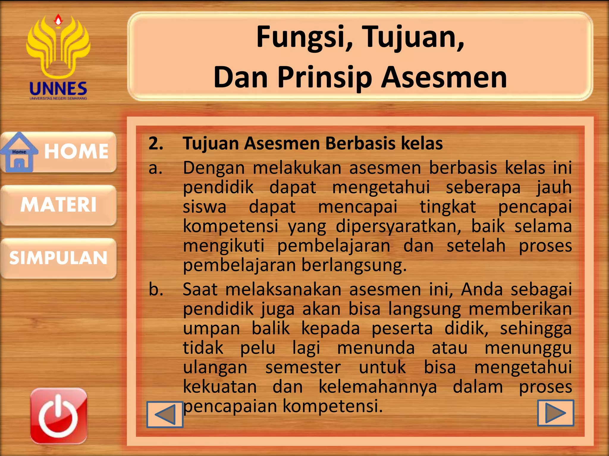 Konsep Dasar Asesmen Pembelajaran | PPTX