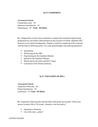 assesment-12th BY AAFREEN SHAIKH.pdf HSC assesment | PDF