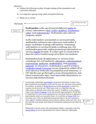 Assesment 1 typing skill | DOC