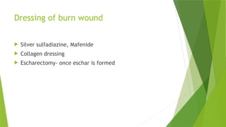 Assessment and Management of Burn Victim – Pediatric Emergency & PICU ...