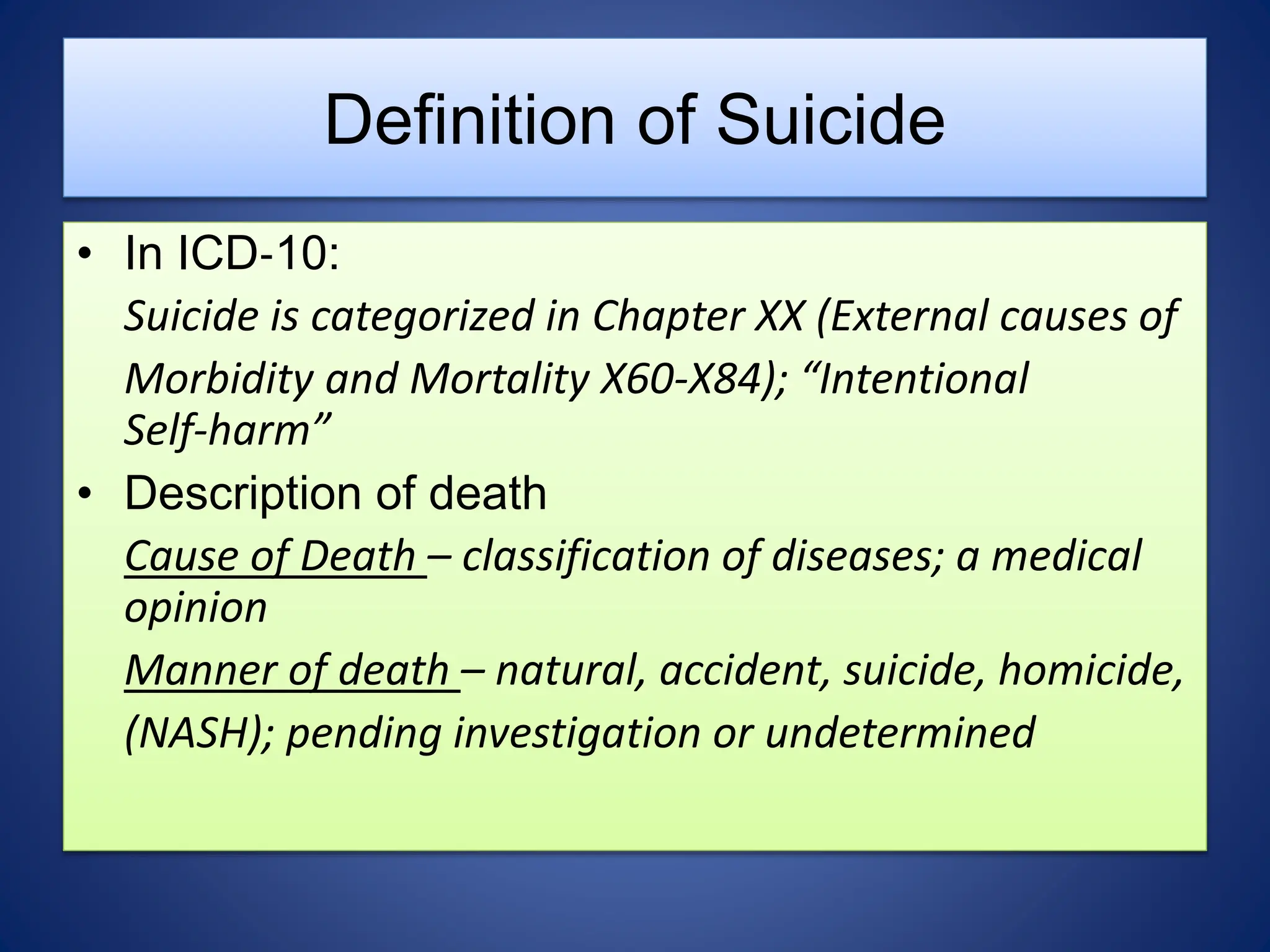 ASSESMENT AND MANAGEMENT OF SUICIDAL PATIENT.pptx