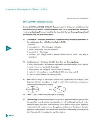 Assesment and management of venous leg ulcers | PDF