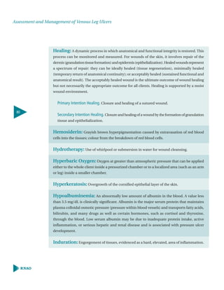 Assesment and management of venous leg ulcers | PDF