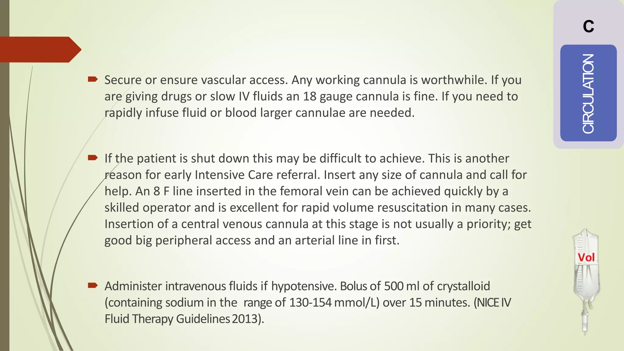 Assesment and treatment of acutely ill adult | PPTX