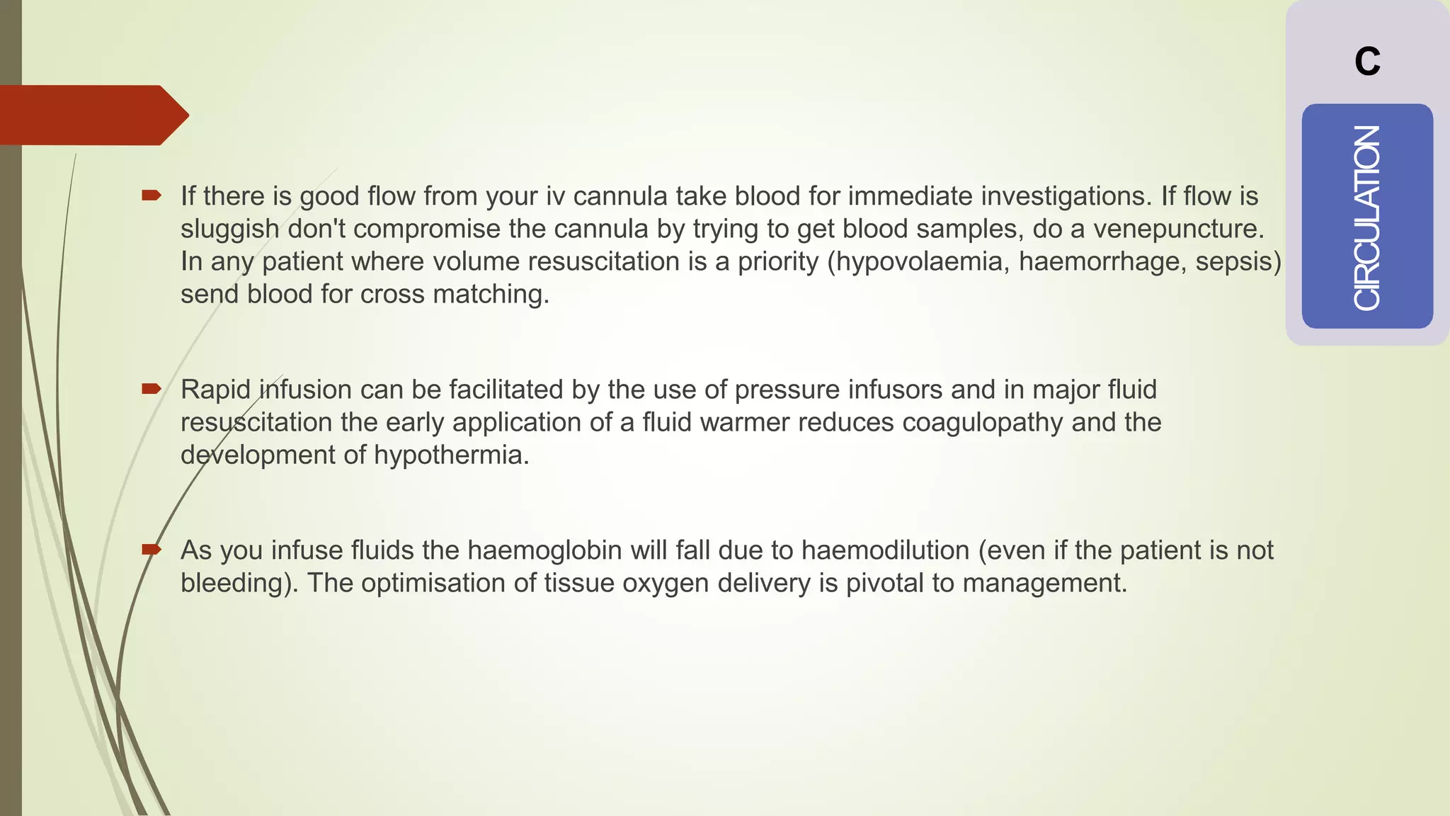 Assesment and treatment of acutely ill adult | PPTX