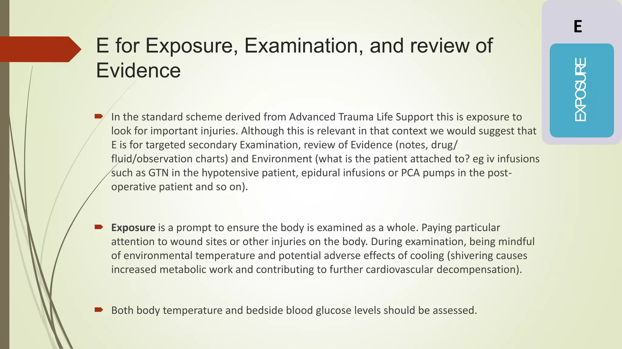 Assesment and treatment of acutely ill adult | PPTX