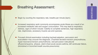 Assesment and treatment of acutely ill adult | PPTX