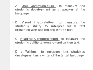 Assessment criteria phase2 | PPT