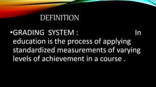Assesment in education | PPT
