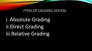 Assesment in education | PPT