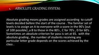 Assesment in education | PPT