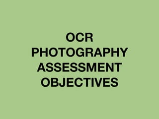 Assessment Objectives Descriptors and Boundries.pdf