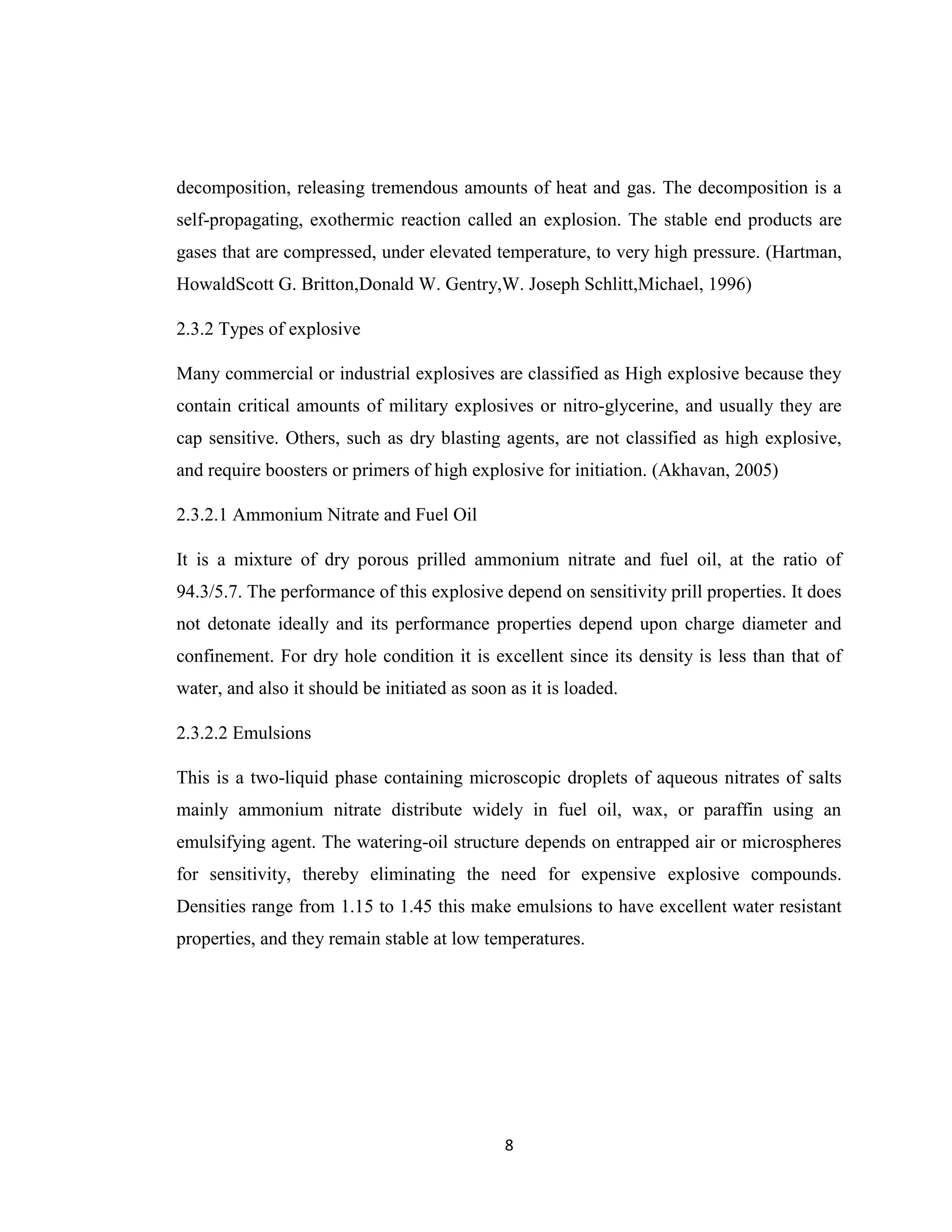 Assesment of drilling and blasting parameters tominimise toes problem | PDF