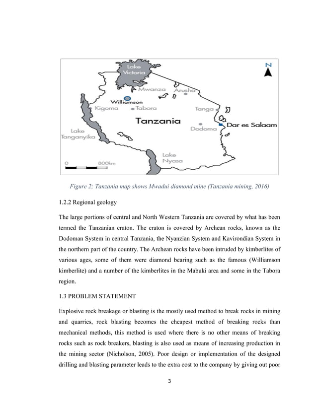 Assesment of drilling and blasting parameters tominimise toes problem | PDF