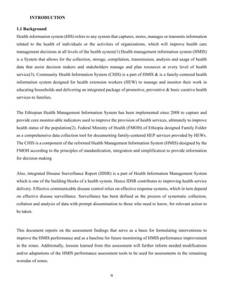 Assessment of his implementation in south west shoa, oromia, ethiopia (addisu bogale) | PDF