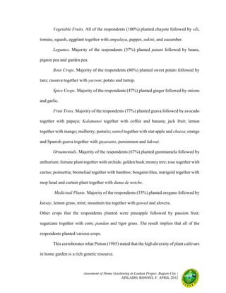 Assesment of Home Gardening in Loakan Proper Baguio City.pdf