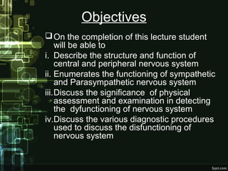 Assesment of neurological system | PPT