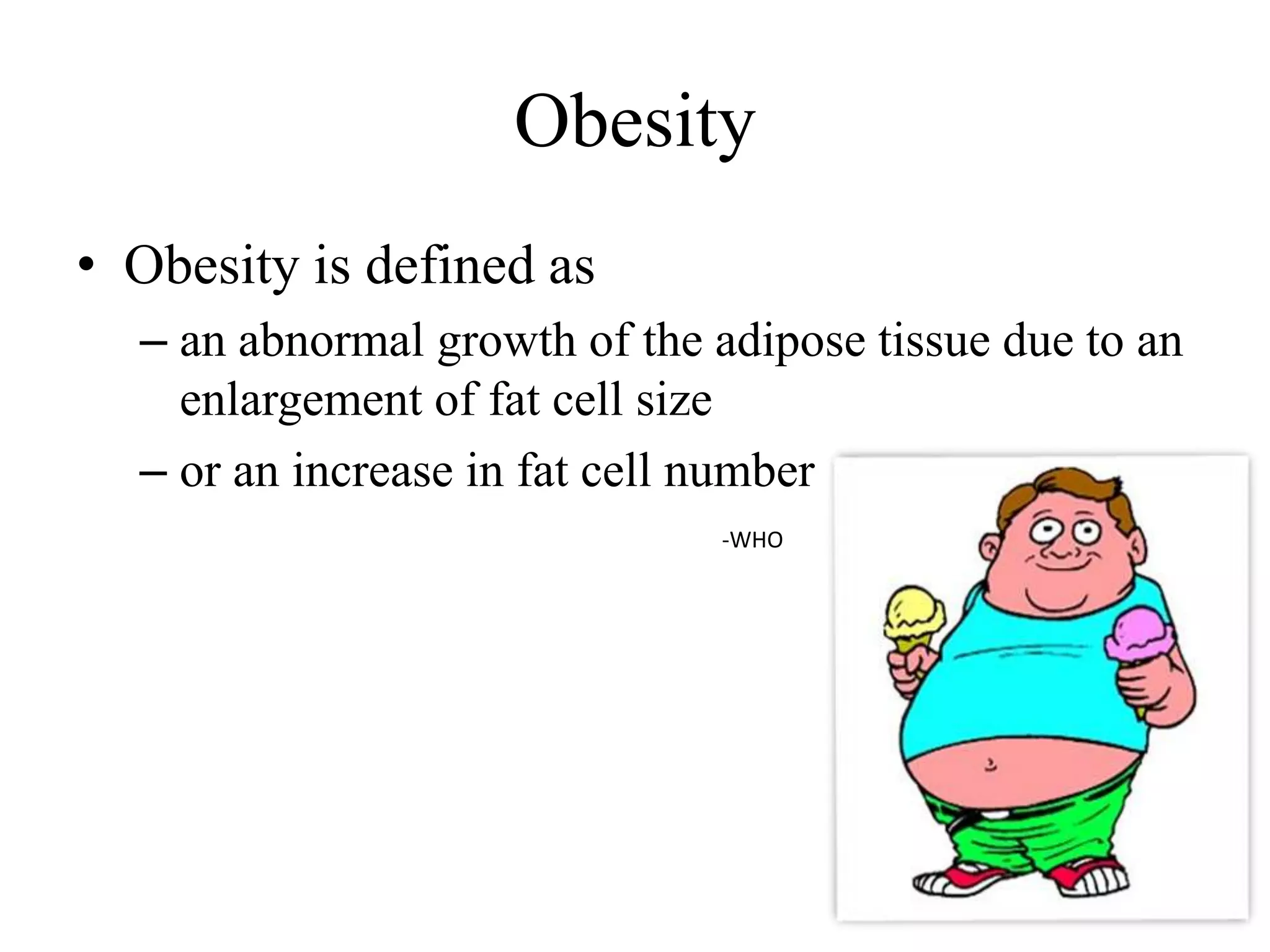 Assesment of obesity | PPTX