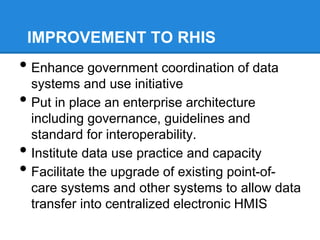 ASSESMENT OF ROUTINE INFORMATION SYSTEM IN HEALTH SYSTEM, HO.pptx