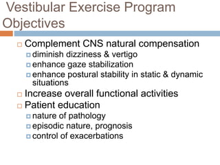 Assesment of vestibular function | PPTX