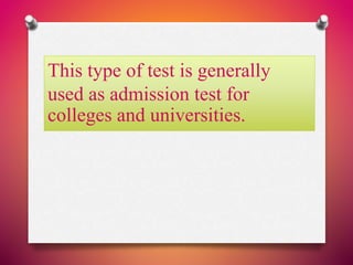 Areas of evaluation And evaluative devices | PPTX
