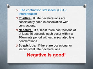 Assessment of fetal wellbeing | PPTX