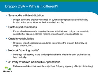 Assess 2012 dragon 11 preview dsa11 | PPT