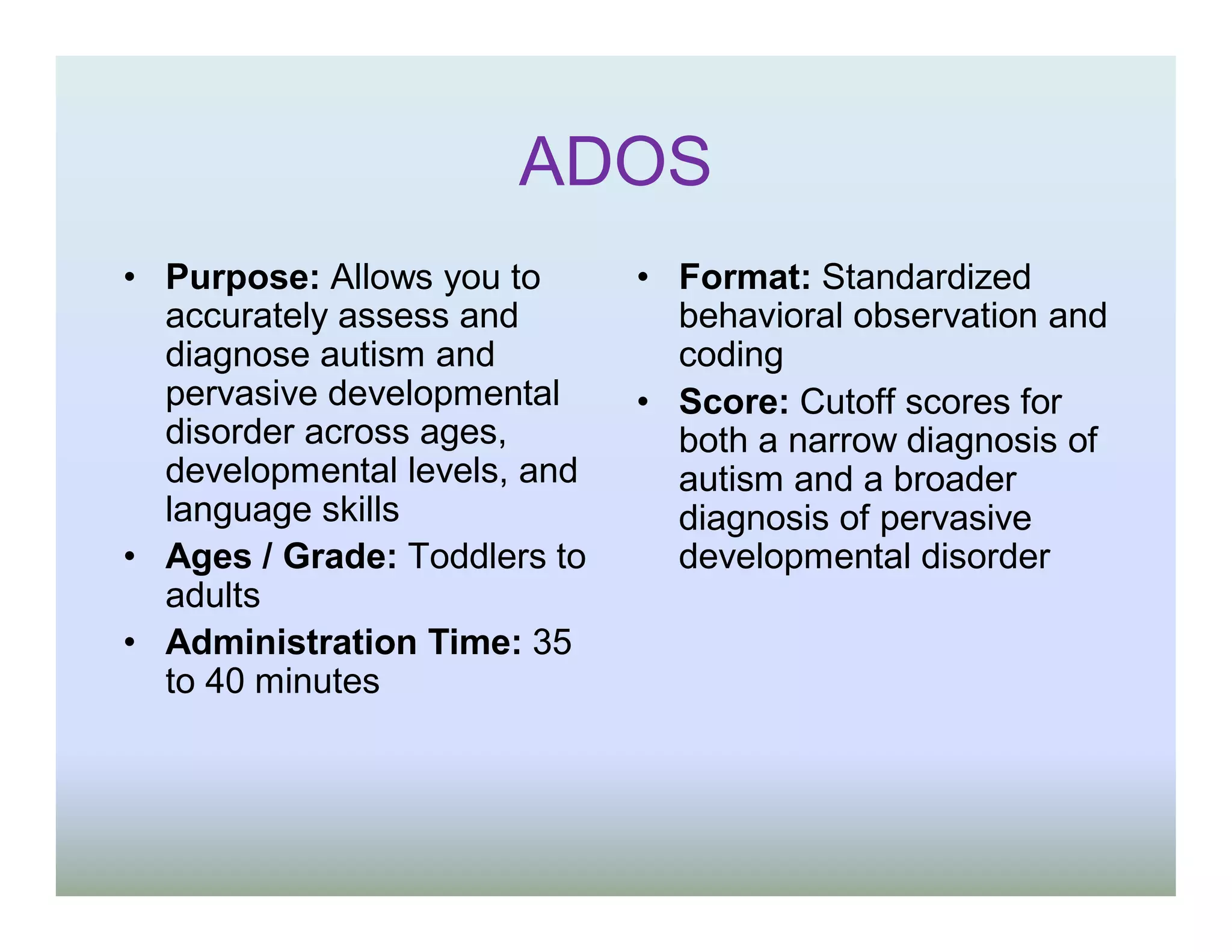 Assess and diagnois | PDF