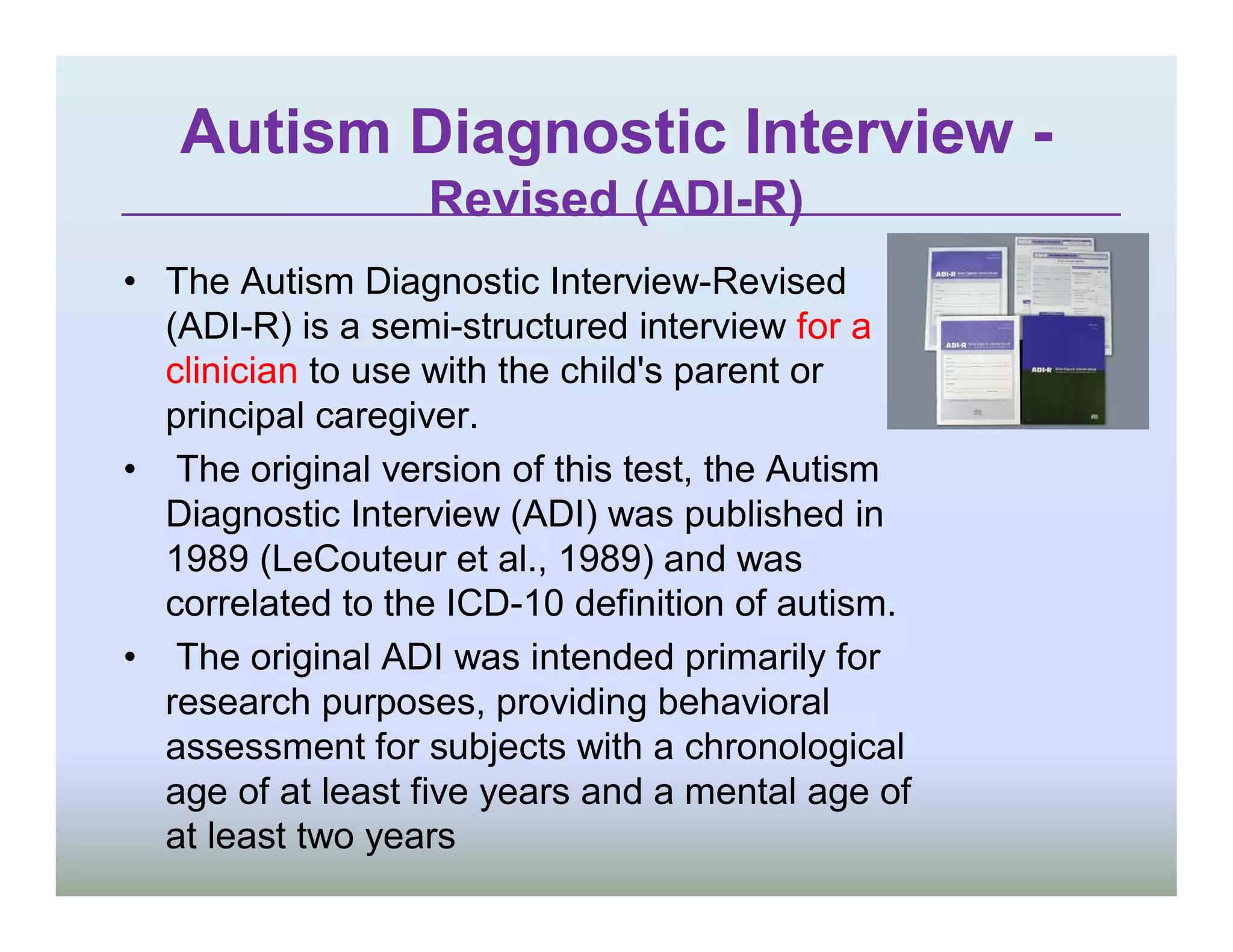 Assess and diagnois | PDF