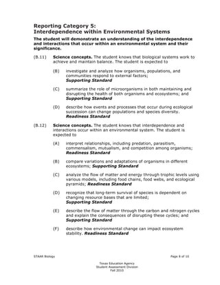 Assess curr biology | PDF