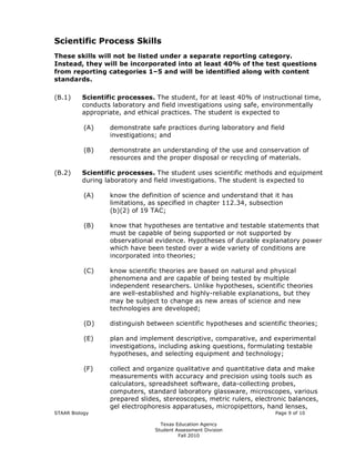 Assess curr biology | PDF